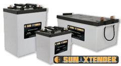 Concorde Sun Xtender AGM Solar Batteries